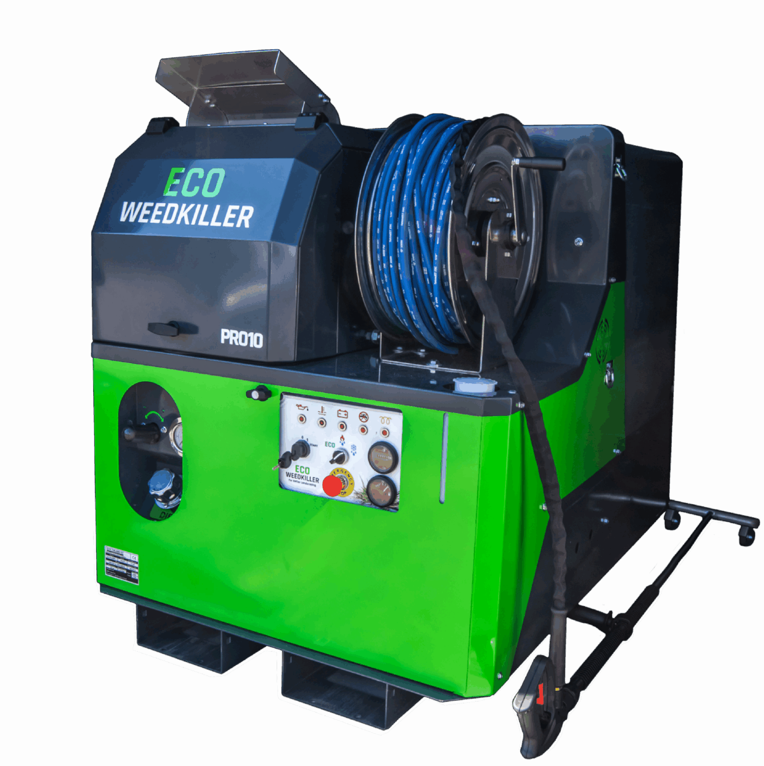 Easy and safe weed removal with 100°C water | Eco Weedkiller